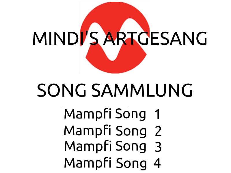 Göffel „Mampfi“ Song, Sammlung 1 - Mindi GmbH